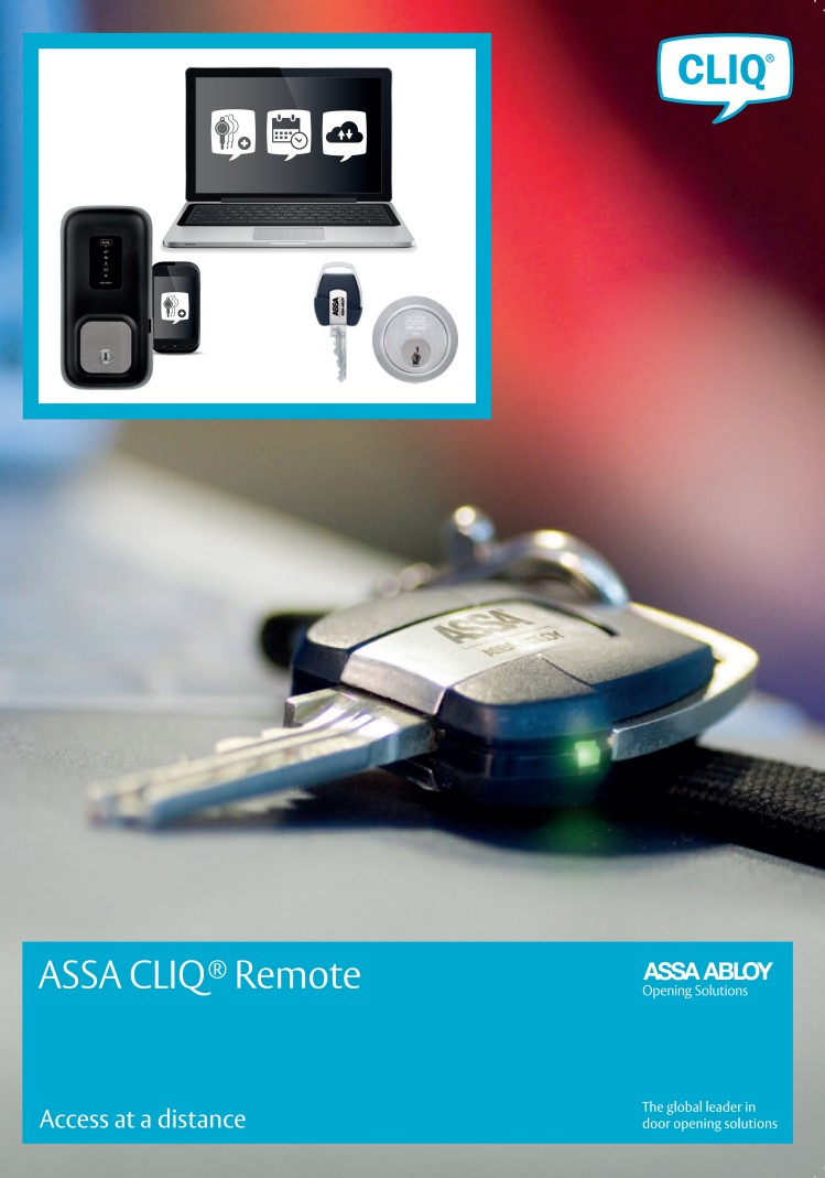 Assa Cliq - Guardian Security SW